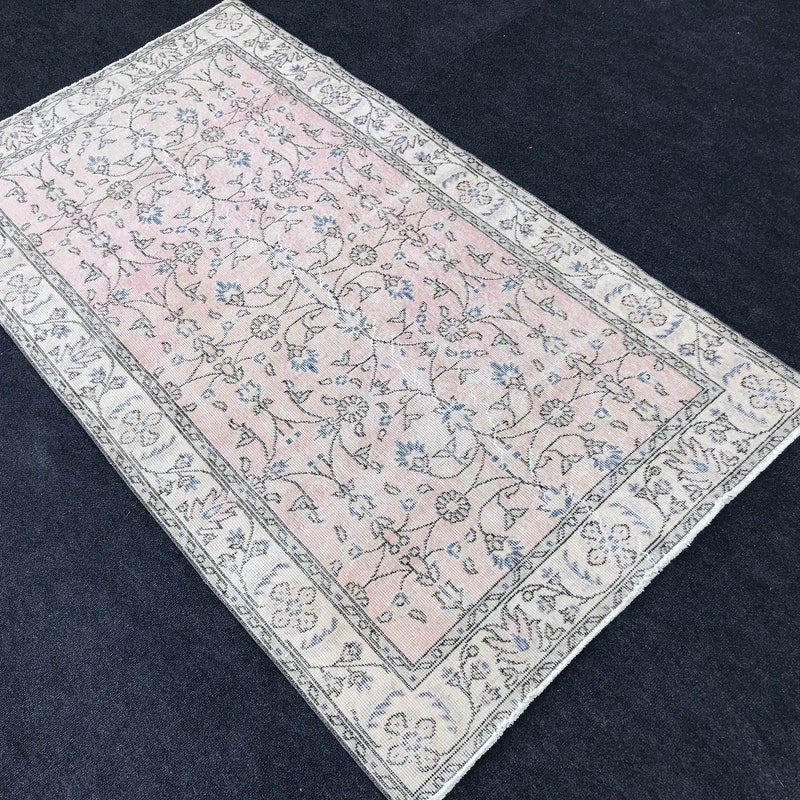 Pink Oushak Rug - Etsy