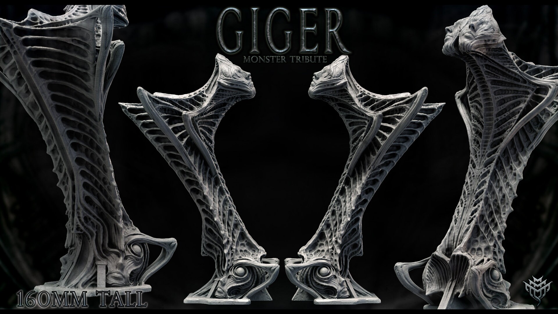 Giger Statues by Mini Monster Mayhem - Etsy