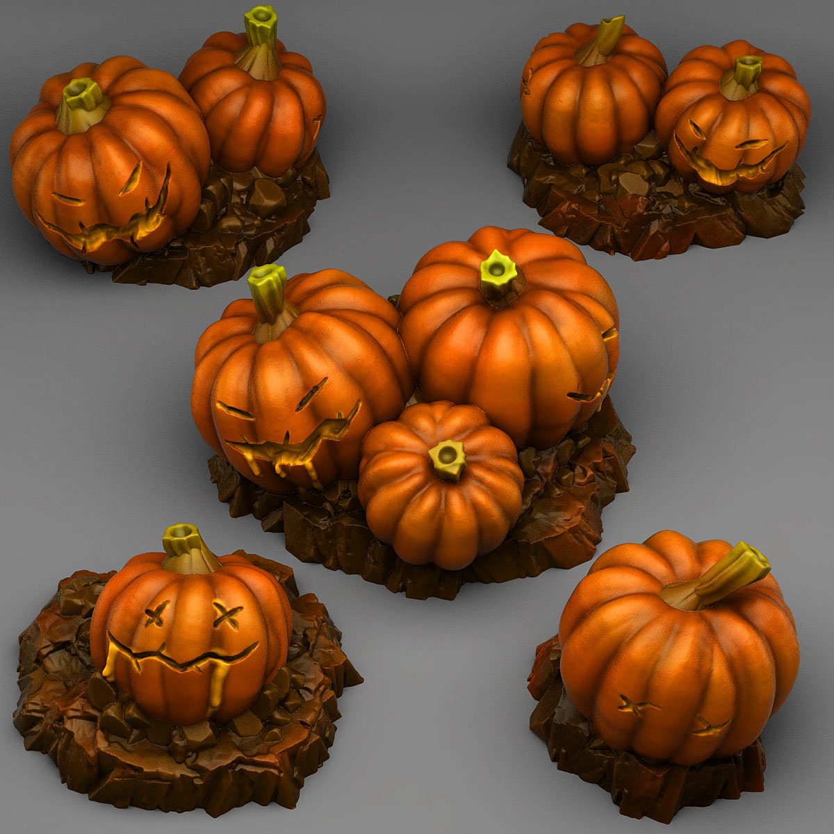 Halloween Terrain by Print Your Monsters - Etsy