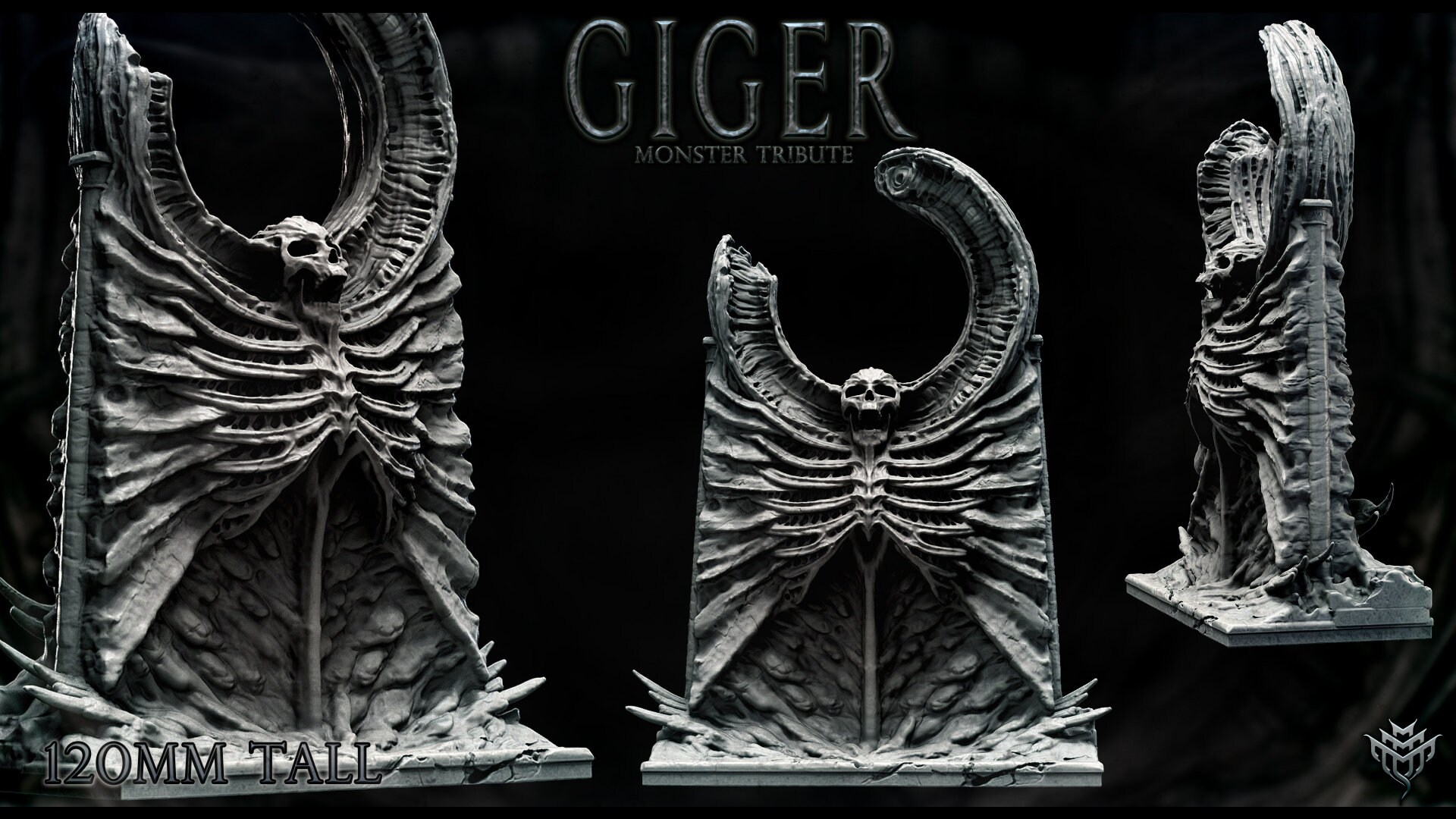 Giger Statues by Mini Monster Mayhem - Etsy