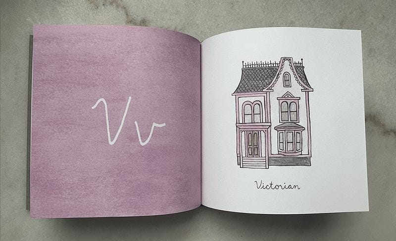 Homes From A to Z | Illustrated Alphabet Book by Artist and Designer ...