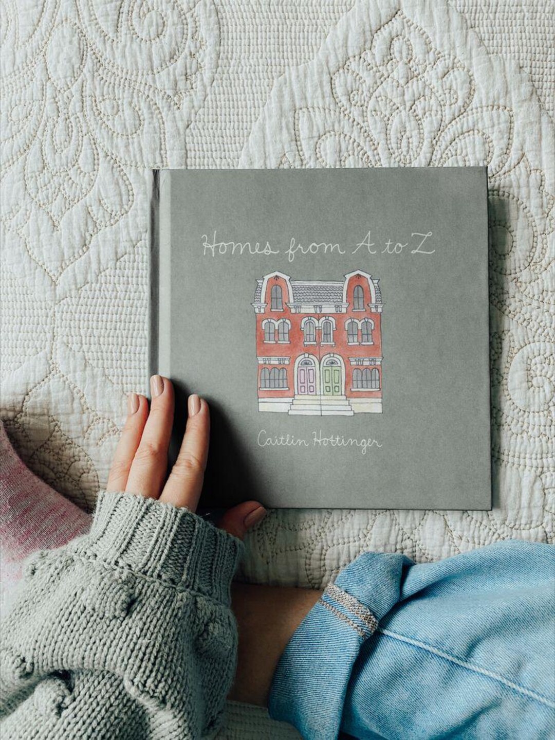 Homes From A to Z | Illustrated Alphabet Book by Artist and Designer ...