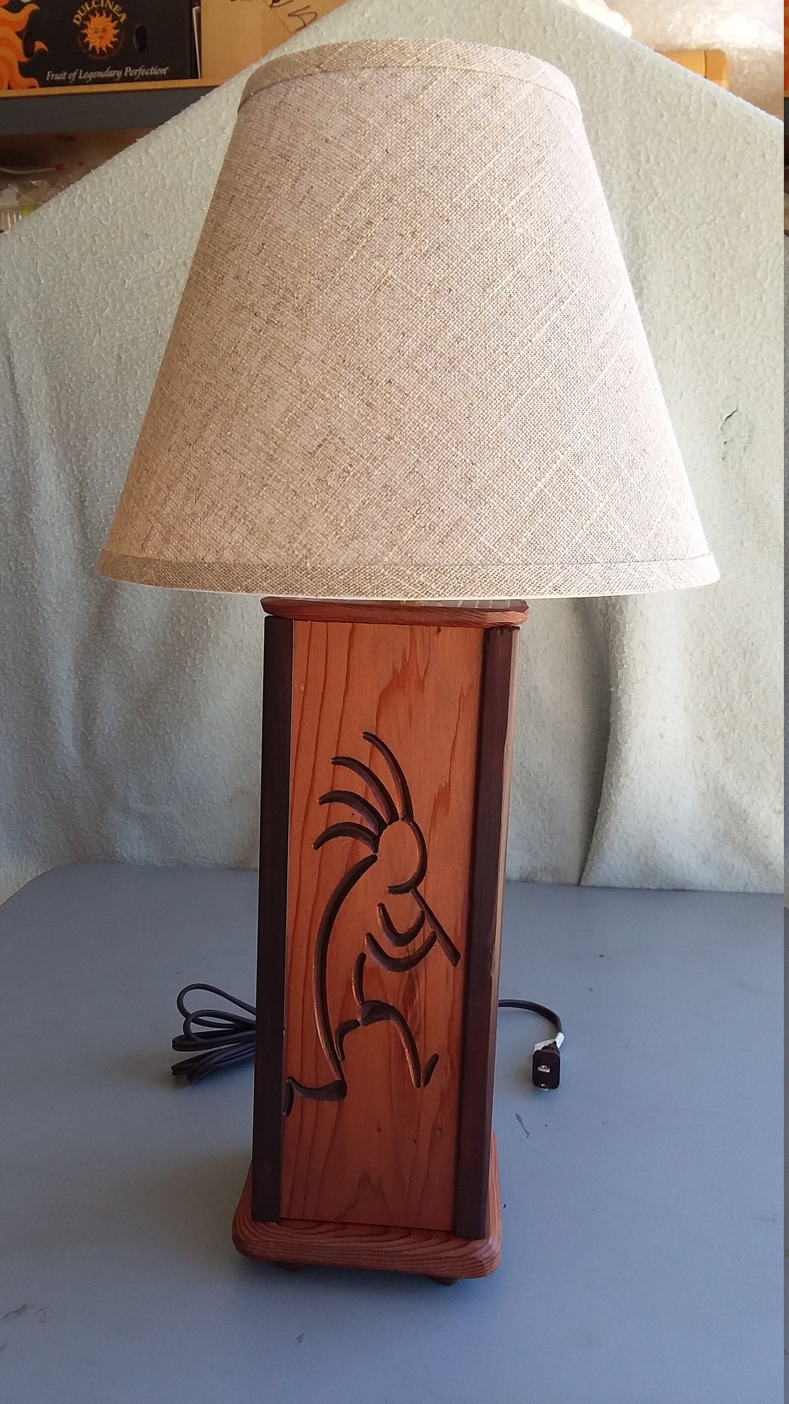 Rustic/Western Table Lamp L104 | Etsy