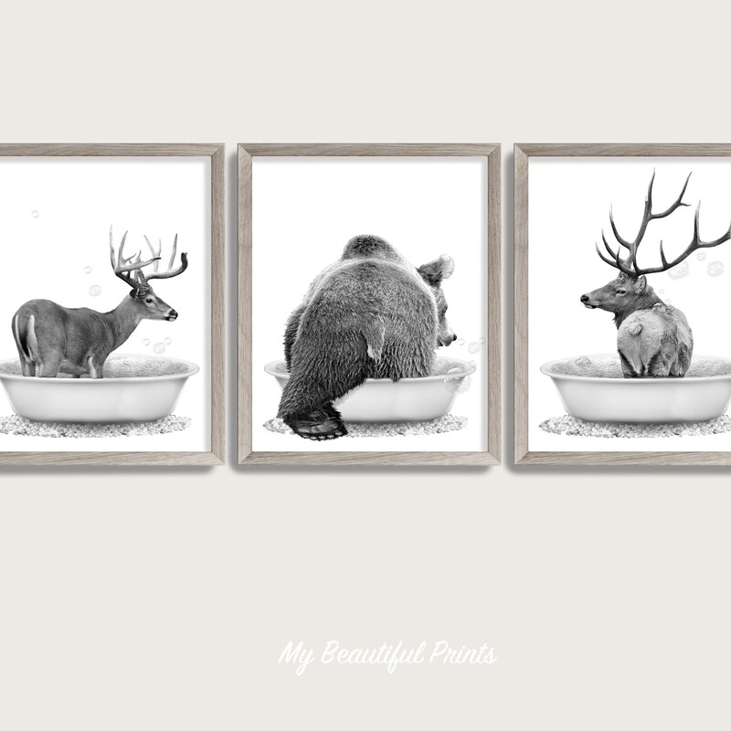Animal Butt Prints - Etsy