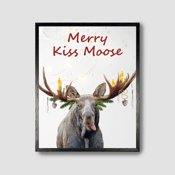 Moose Sign - Etsy