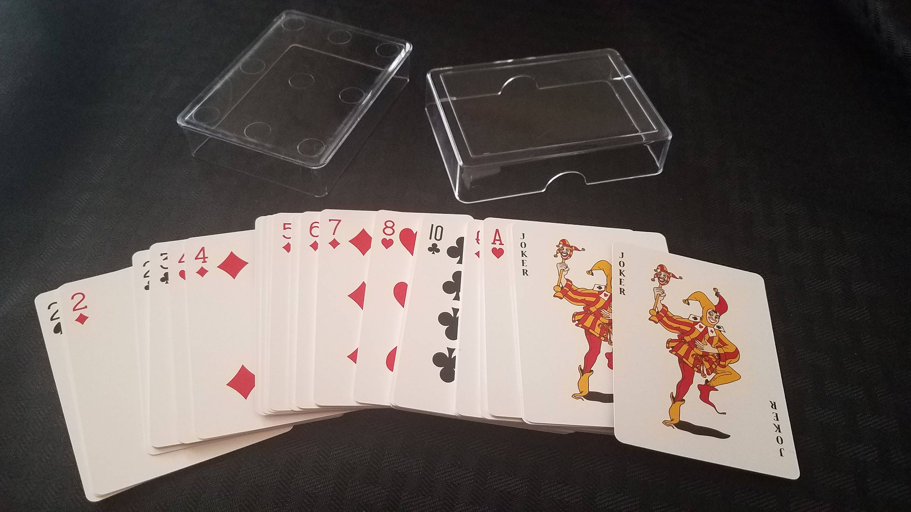 Wild Iris Flower Poker Playing Card Deck, Floral Solitaire Gambling ...