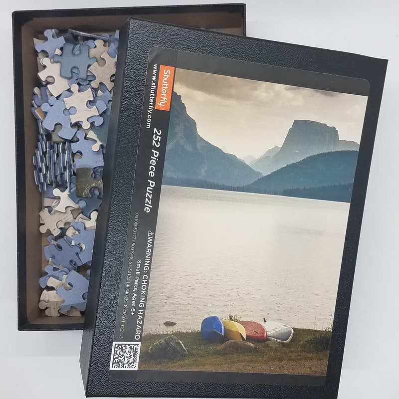 Canoe Puzzles and Games - Etsy