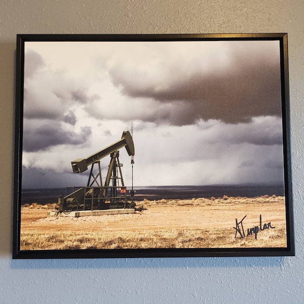 Oilfield Office Decor - Etsy