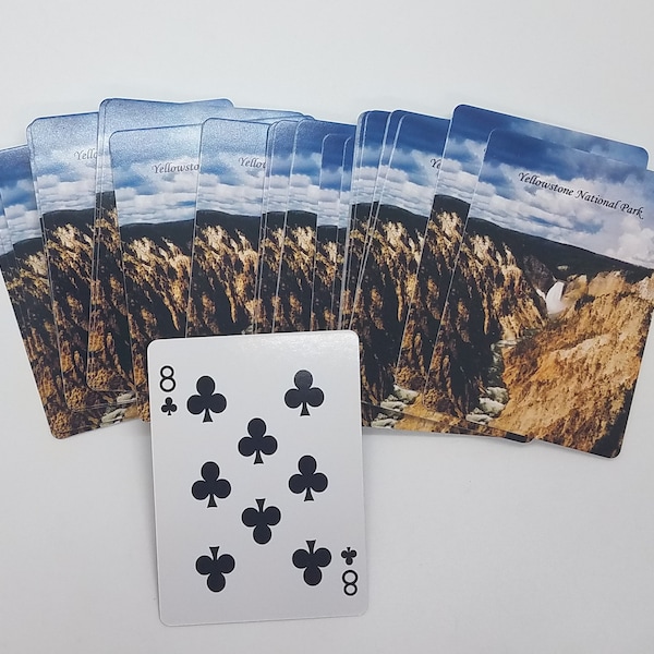 Yellowstone National Park Playing Cards - Etsy