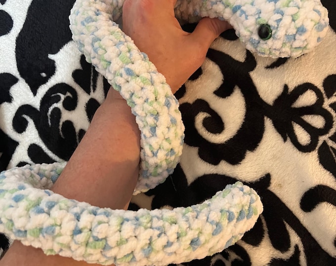 Handmade Crochet Snake - Etsy