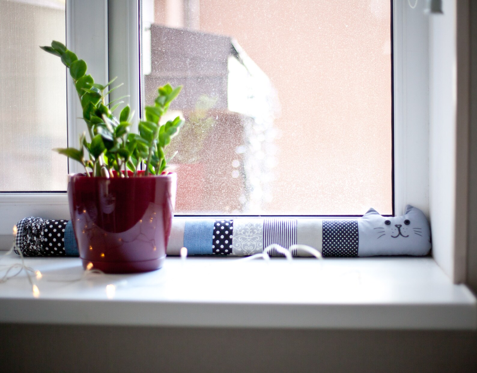 Draught Excluder Uk Vintage Stopper Door Snake Filled Draft | Etsy