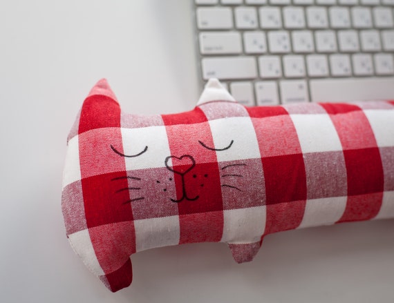 Keyboard Wrist Rest Black Cat Dog Mouse Pad Wrist Support | Etsy