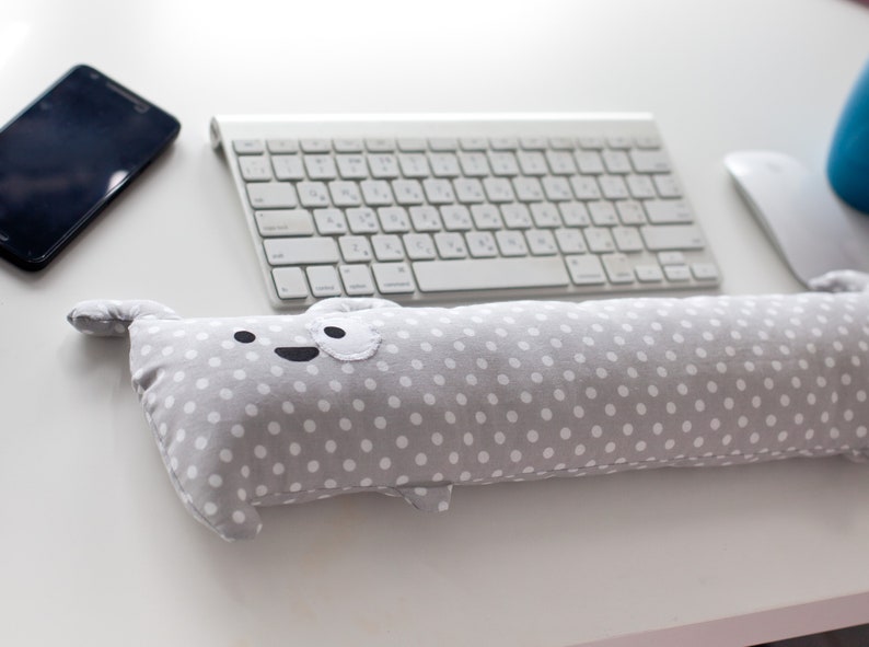 Wrist rest set pillow for mouse Support keyboard pad Cute desk | Etsy