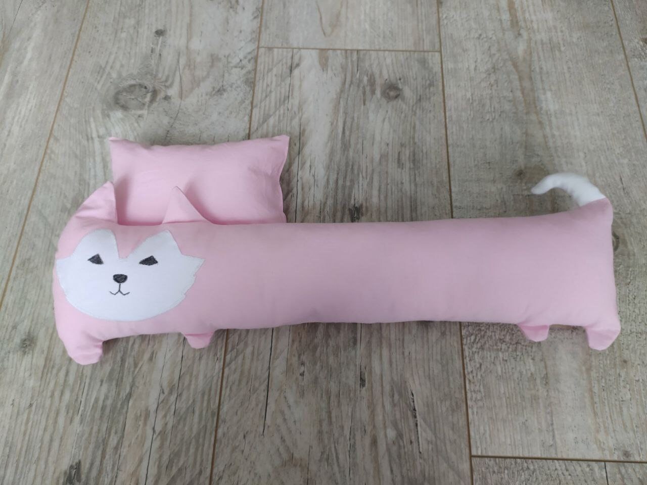 Stuffed animal as your husky dog head Noodle custom | Etsy