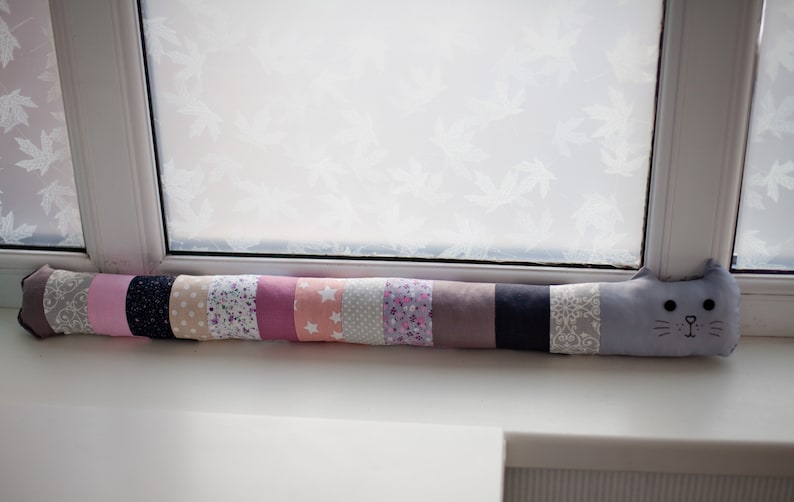 Draught Excluder Uk Vintage Stopper Door Snake Filled Draft | Etsy