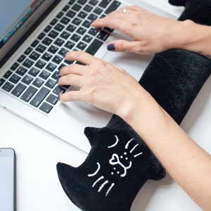 Wrist Rest Set Animal for Keyboard and Mouse Pad Mousepad Desk ...