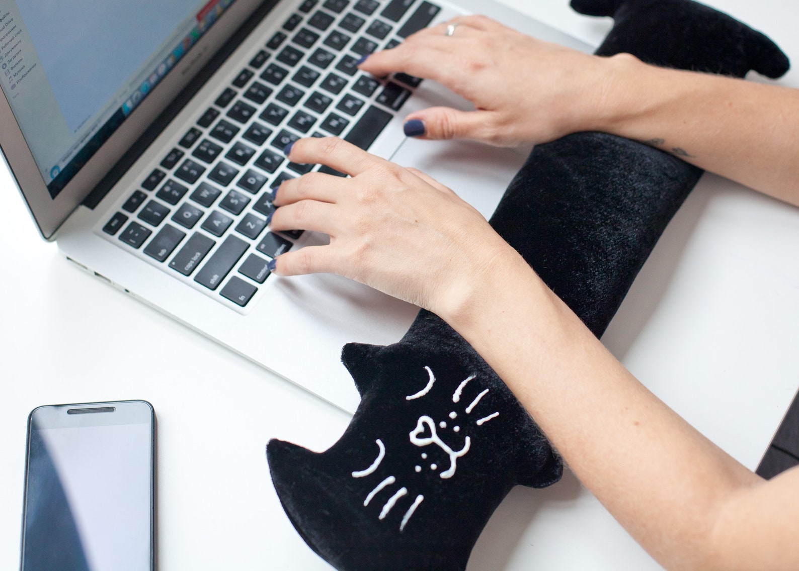 Laptop Cushion Mouse Pad Pillow Keyboard Wrist Rest Mousepad | Etsy