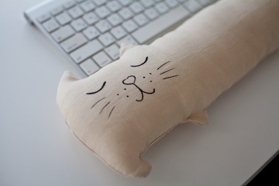 Keyboard Wrist Rest Cat Pad Cubicle Decor for Women High | Etsy