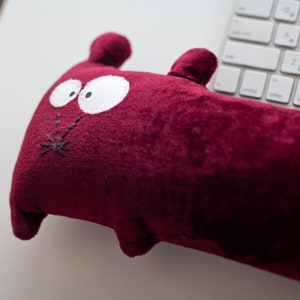 Keyboard Wrist Rest Rose Gold Pink Mouse Pad Cat Cubicle Decor Gold ...