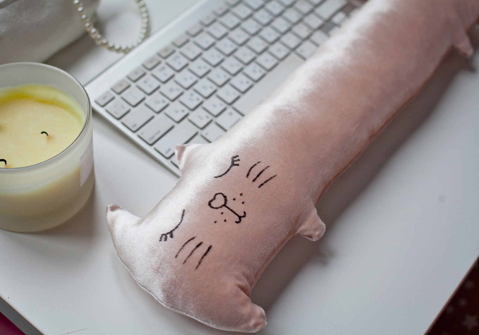 Wrist Rest Set Animal for Keyboard and Mouse Pad Mousepad Desk | Etsy