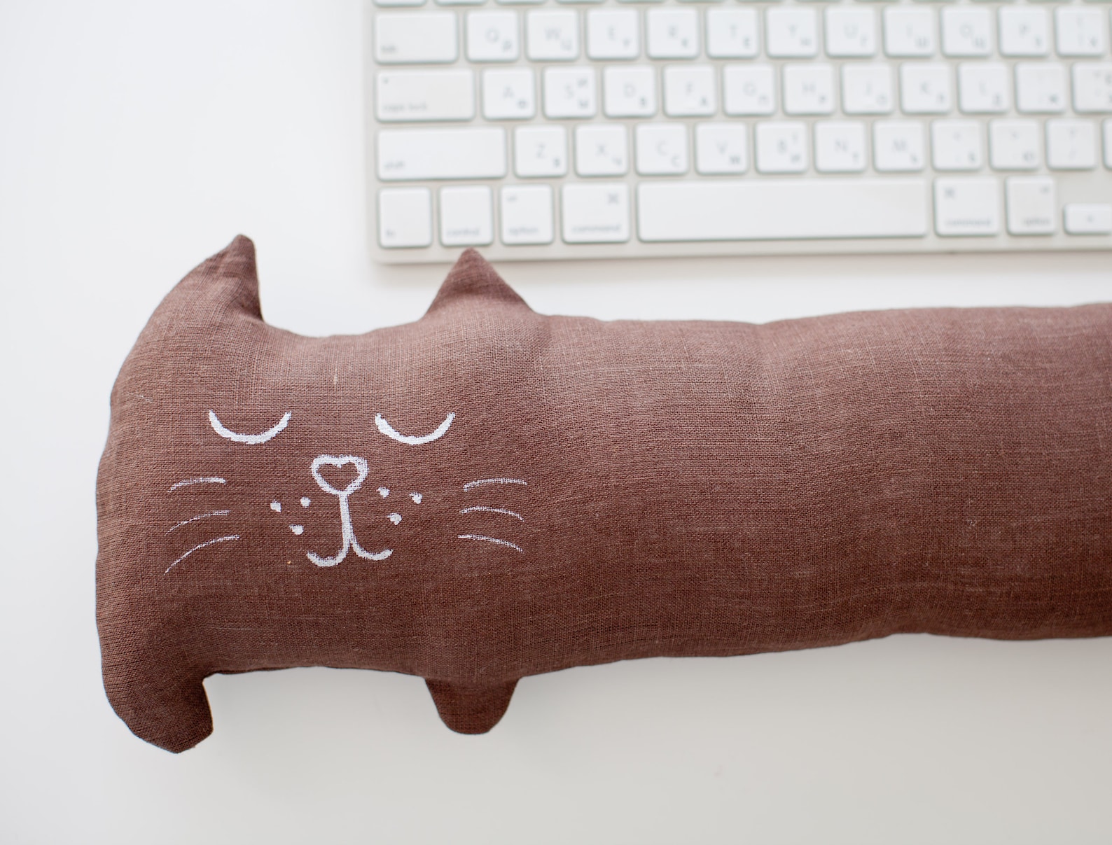 Keyboard Wrist Rest Cat Pad Cubicle Decor for Women High School ...