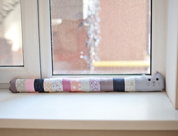 Draught Excluder Uk Vintage Stopper Door Snake Filled Draft | Etsy