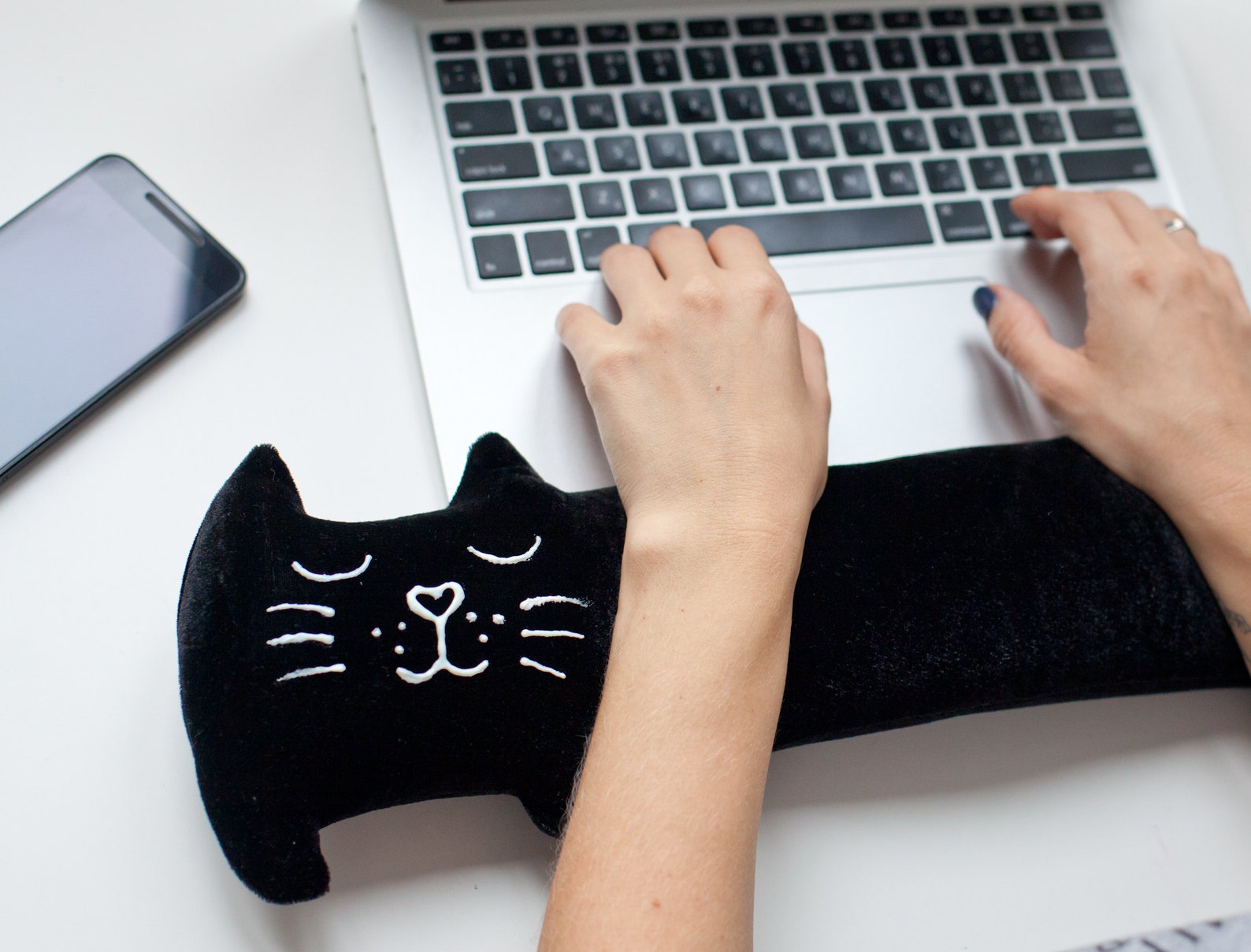 Cubicle decor geek fabric organization for women Gold | Etsy