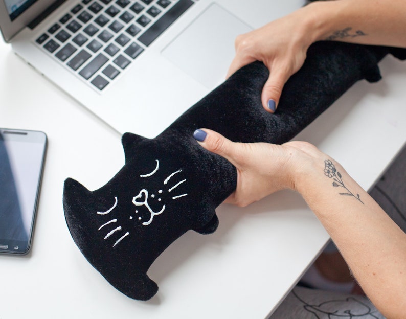 Laptop Cushion Mouse Pad Pillow Keyboard Wrist Rest Mousepad | Etsy