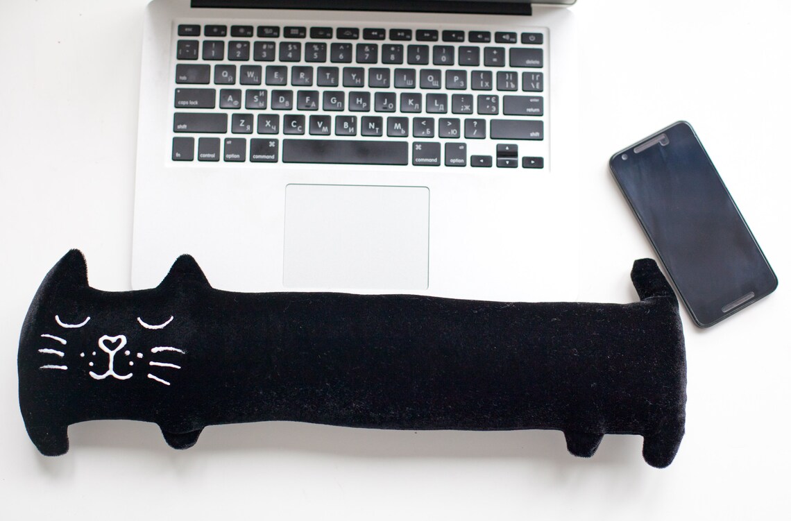 Laptop Cushion Mouse Pad Pillow Keyboard Wrist Rest Mousepad | Etsy