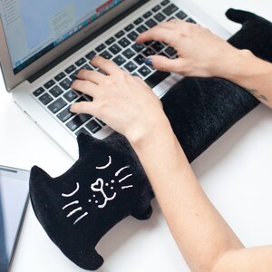 Laptop Cushion Mouse Pad Pillow Keyboard Wrist Rest Mousepad | Etsy