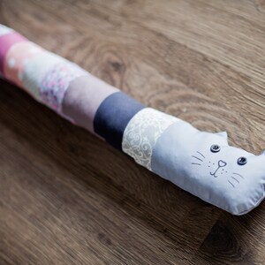 Draught Excluder Uk Vintage Stopper Door Snake Filled Draft Red Dog ...