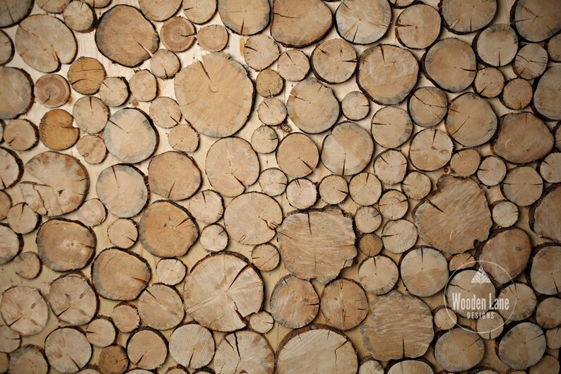 Wooden Digital Background, Wood Digital Backdrop, Log Wall Digital ...