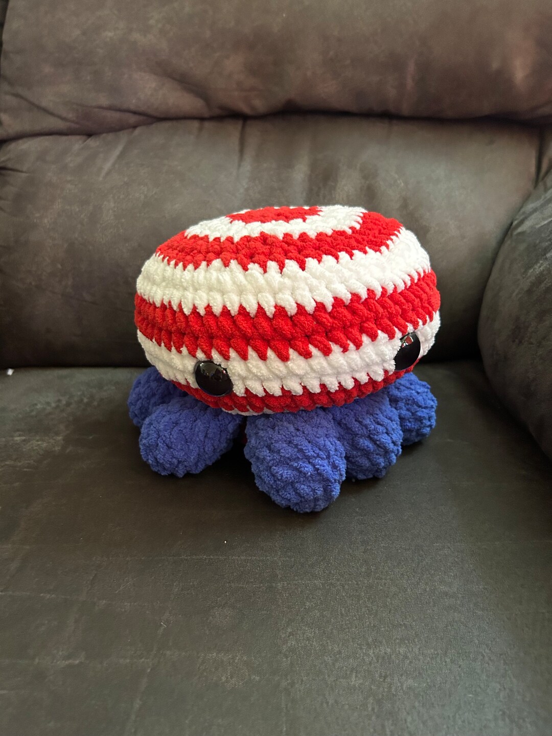 Fourth of July Mommy Octo Toy With Babies, Momma Octopus, Baby Octopus ...