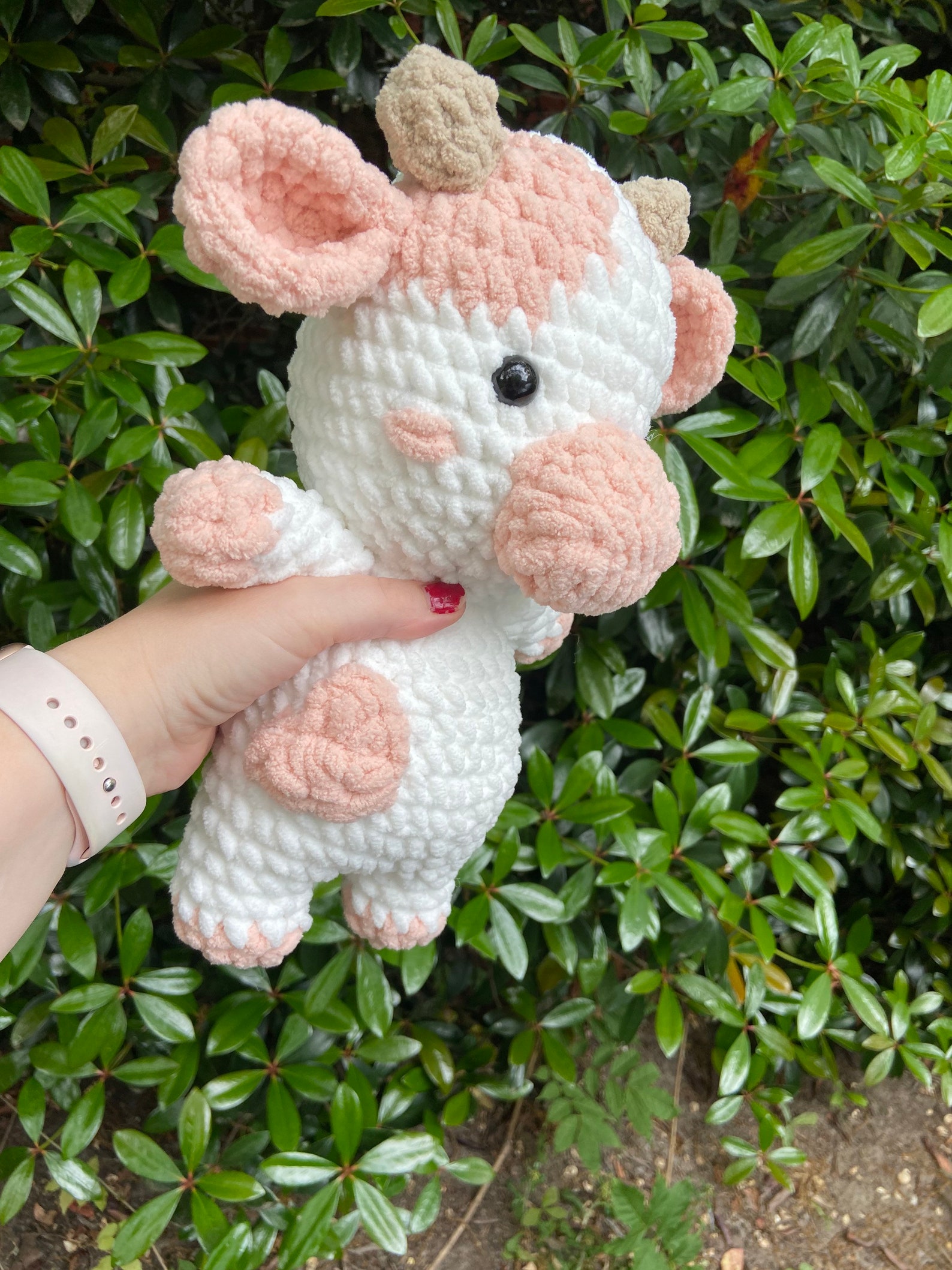 Cow Plushie - Etsy