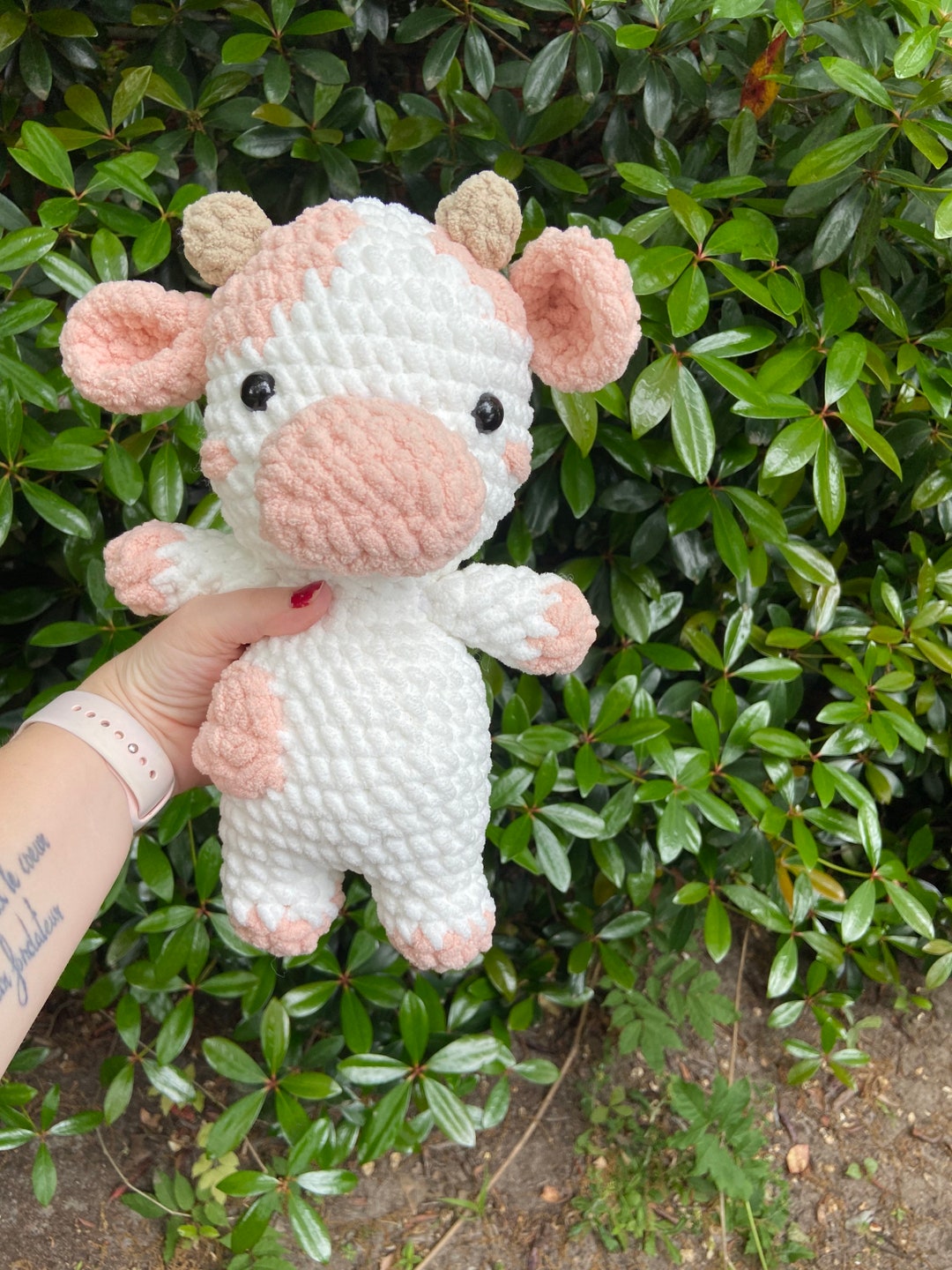 Cow Plushie - Etsy