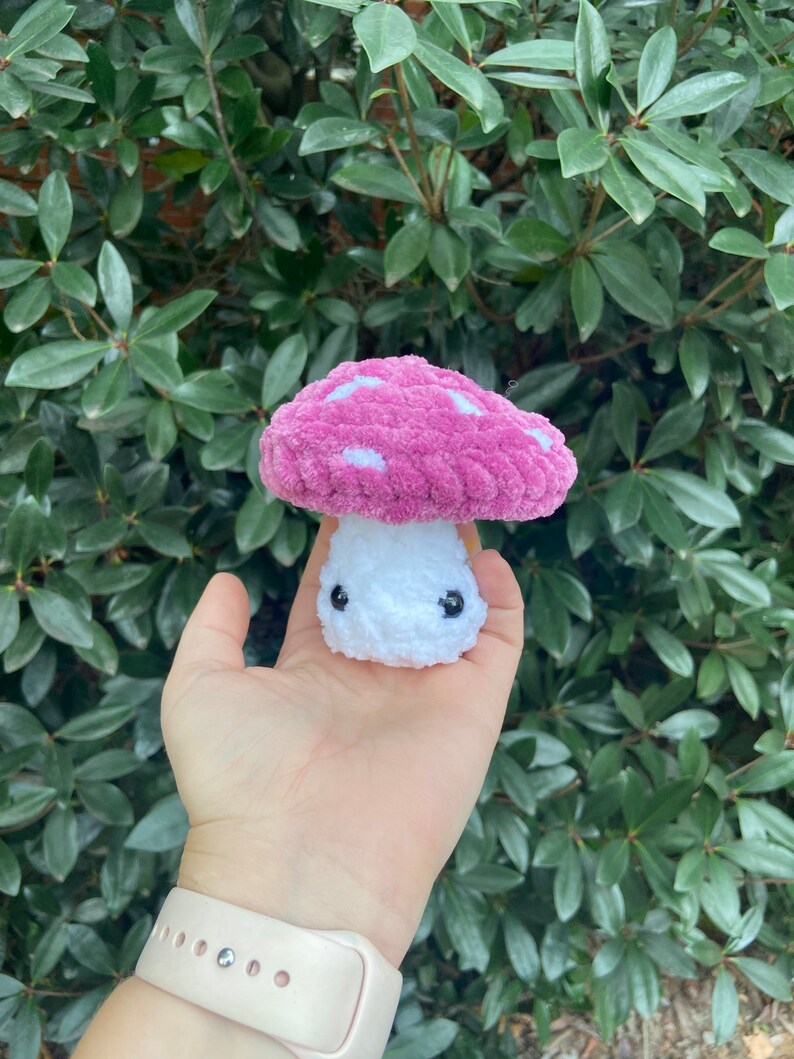 Stand-able Mushroom Plushies Mushroom Plush - Etsy