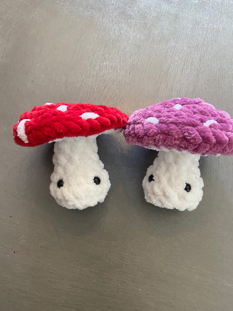 Stand-able Mushroom Plushies Mushroom Plush - Etsy