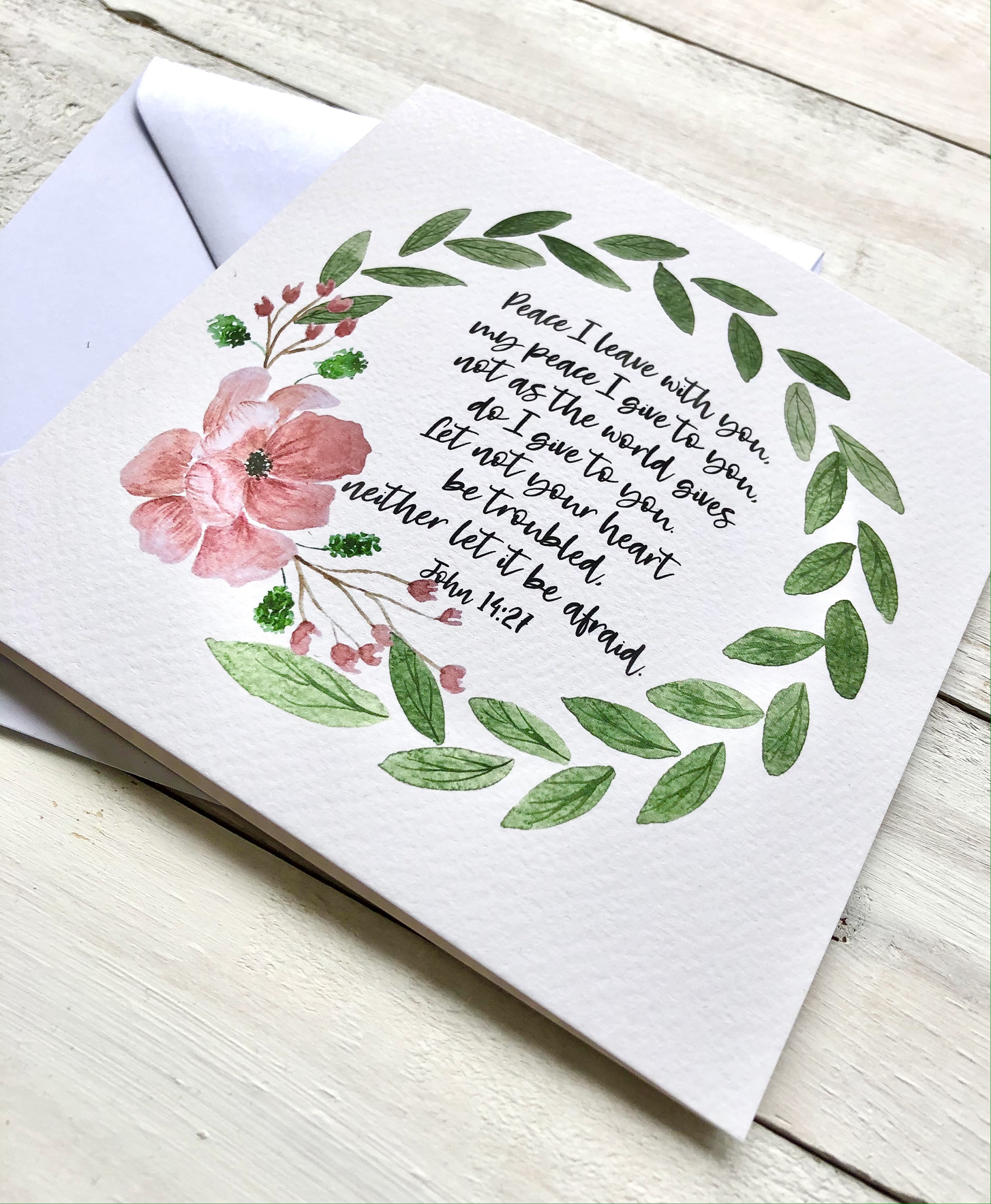 Sympathy Card | Christian Cards | Grief and Mourning Cards | Bible ...