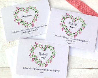 Christian Friendship Cards - Etsy