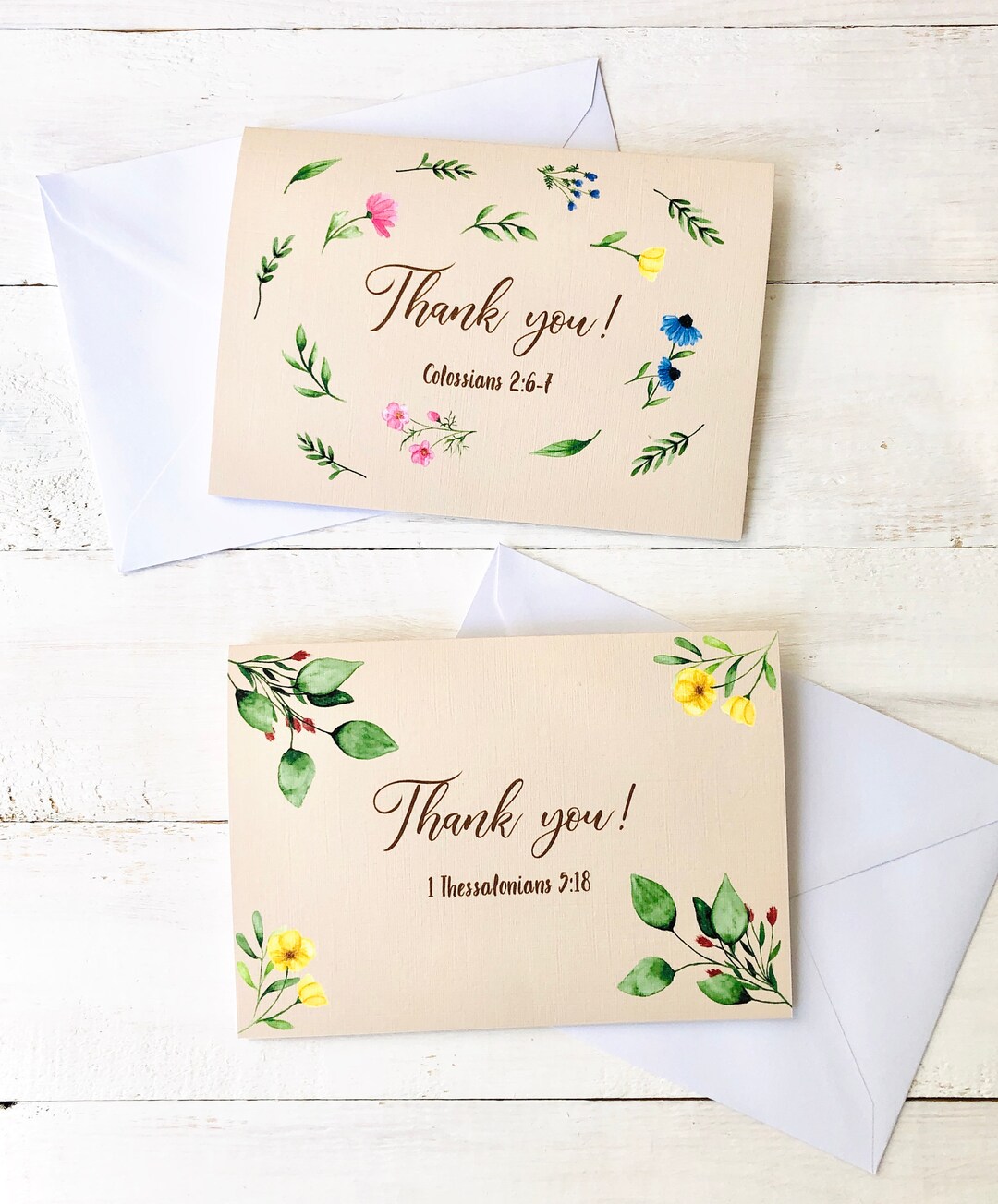 Thank You Card Set | Christian Thank You Cards | Christian Cards ...