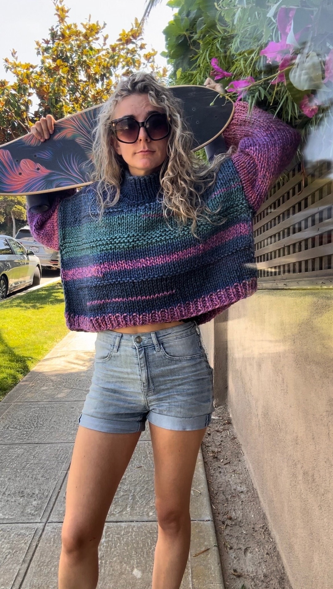 Fall Sweater, Bulky Sweater, Bulky Hand Knit Sweater - Etsy