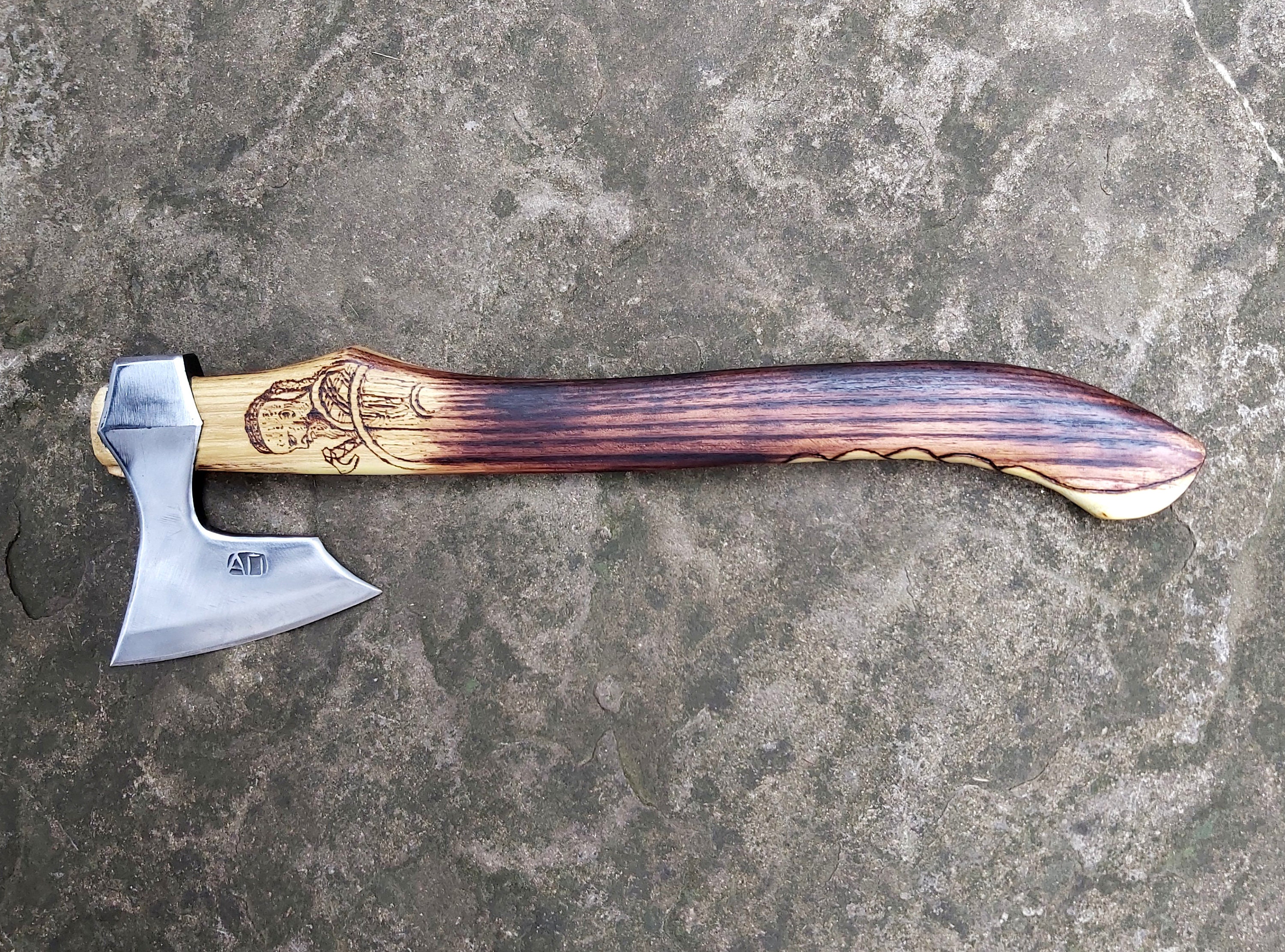 Woodworking & Carpentry mini Odin axe hand forged viking bearded ...