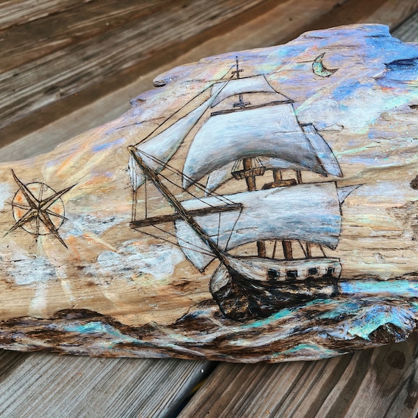 Wood Nautical Decor - Etsy