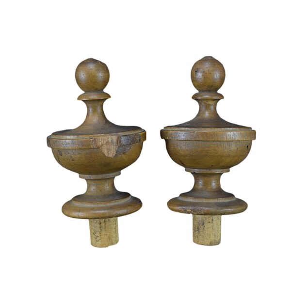 Bed Post Finials - Etsy