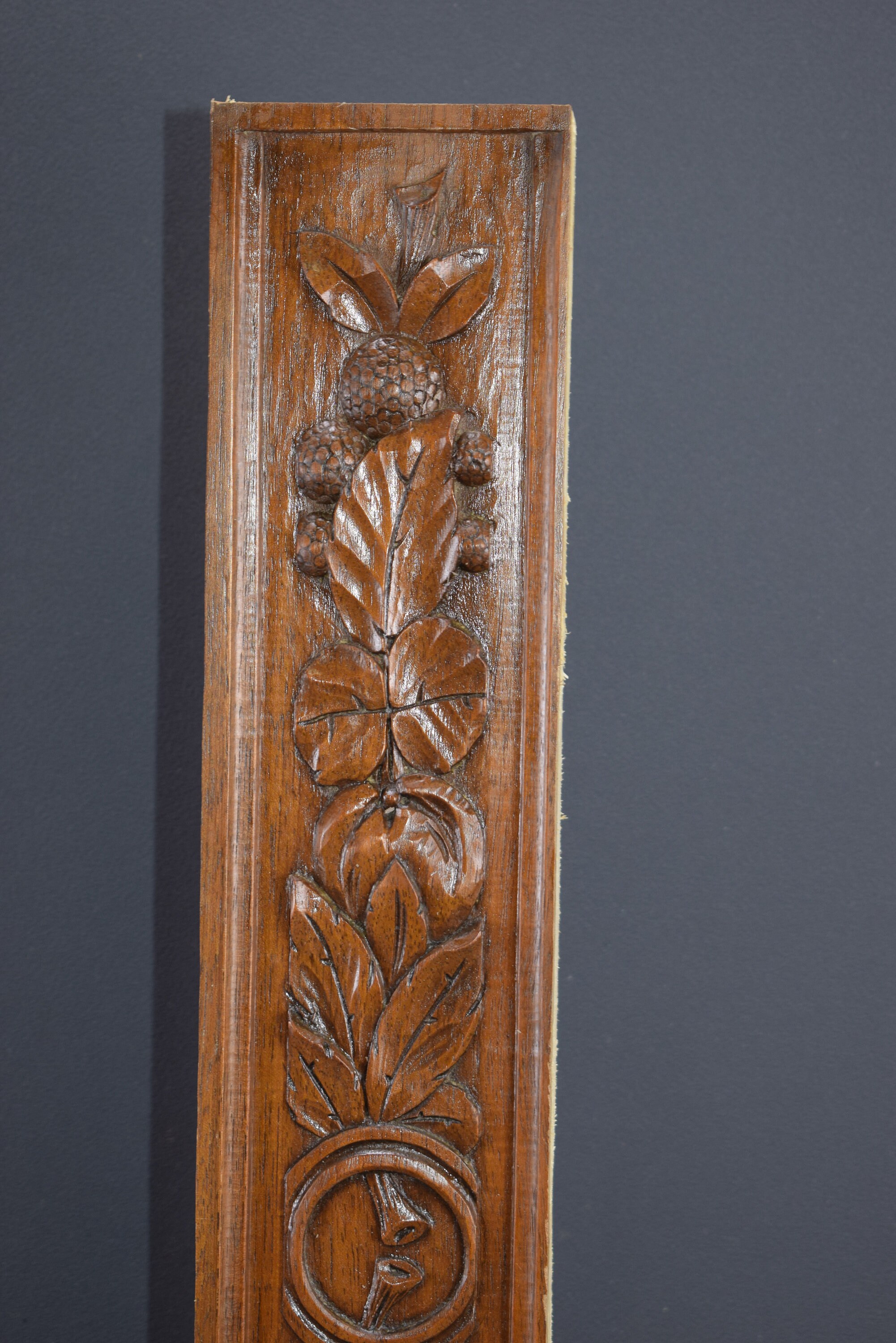 Vintage Hand Carved Wood Scroll Paneling Panel Pediment Leaf - Etsy