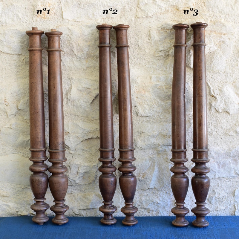 Carved Victorian Columns - Etsy