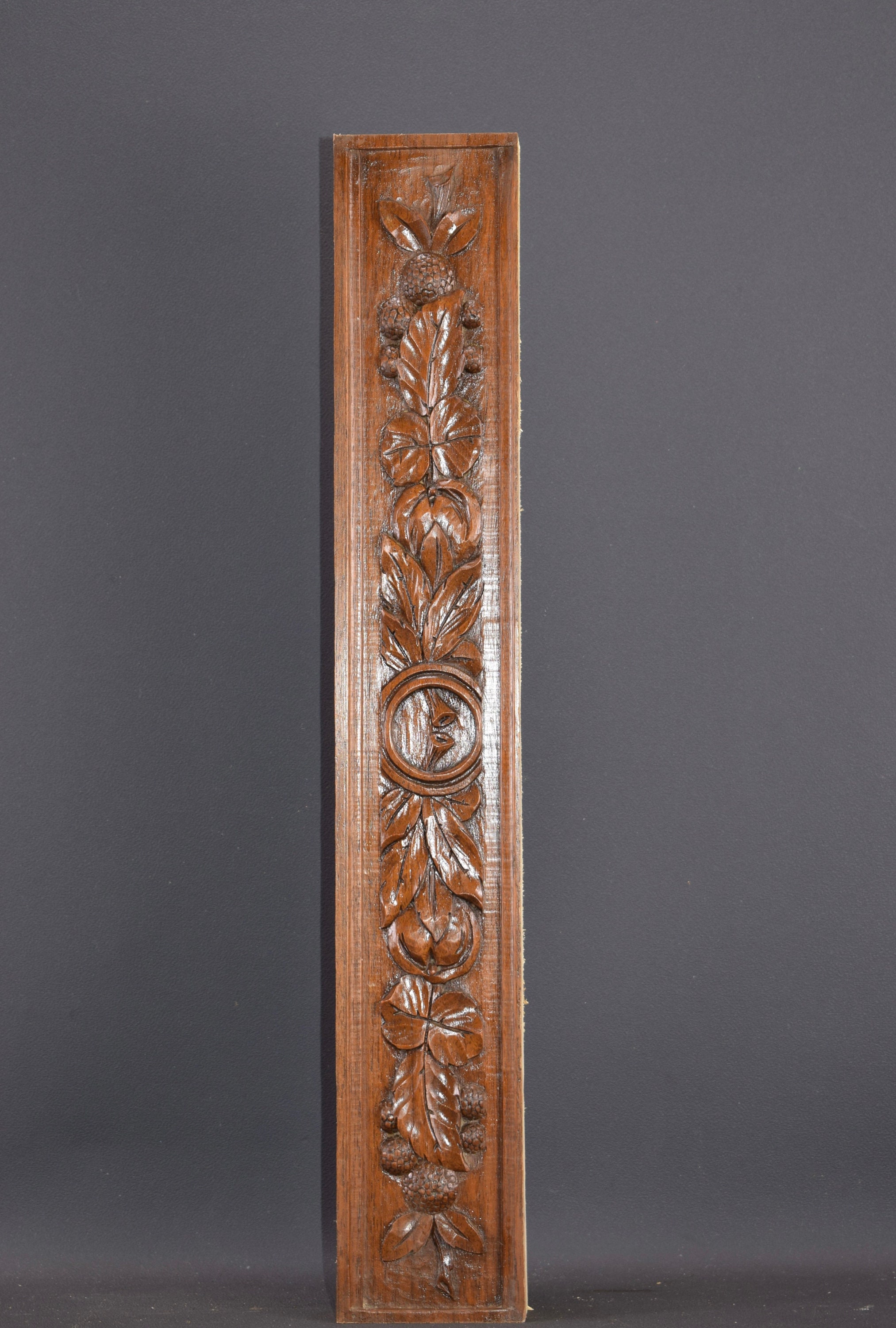 Vintage Hand Carved Wood Scroll Paneling Panel Pediment Leaf - Etsy