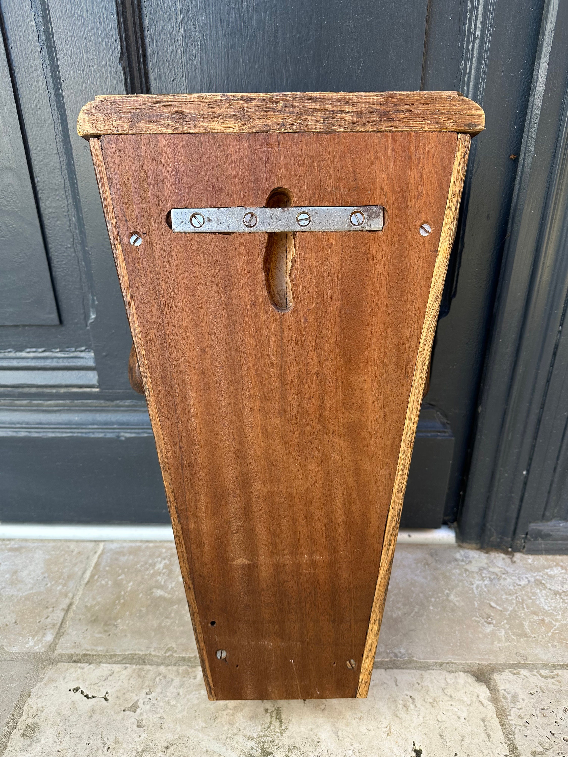 17 Vintage Carved Oak Wood Wall Corbel Large Bracket Shelf - Etsy