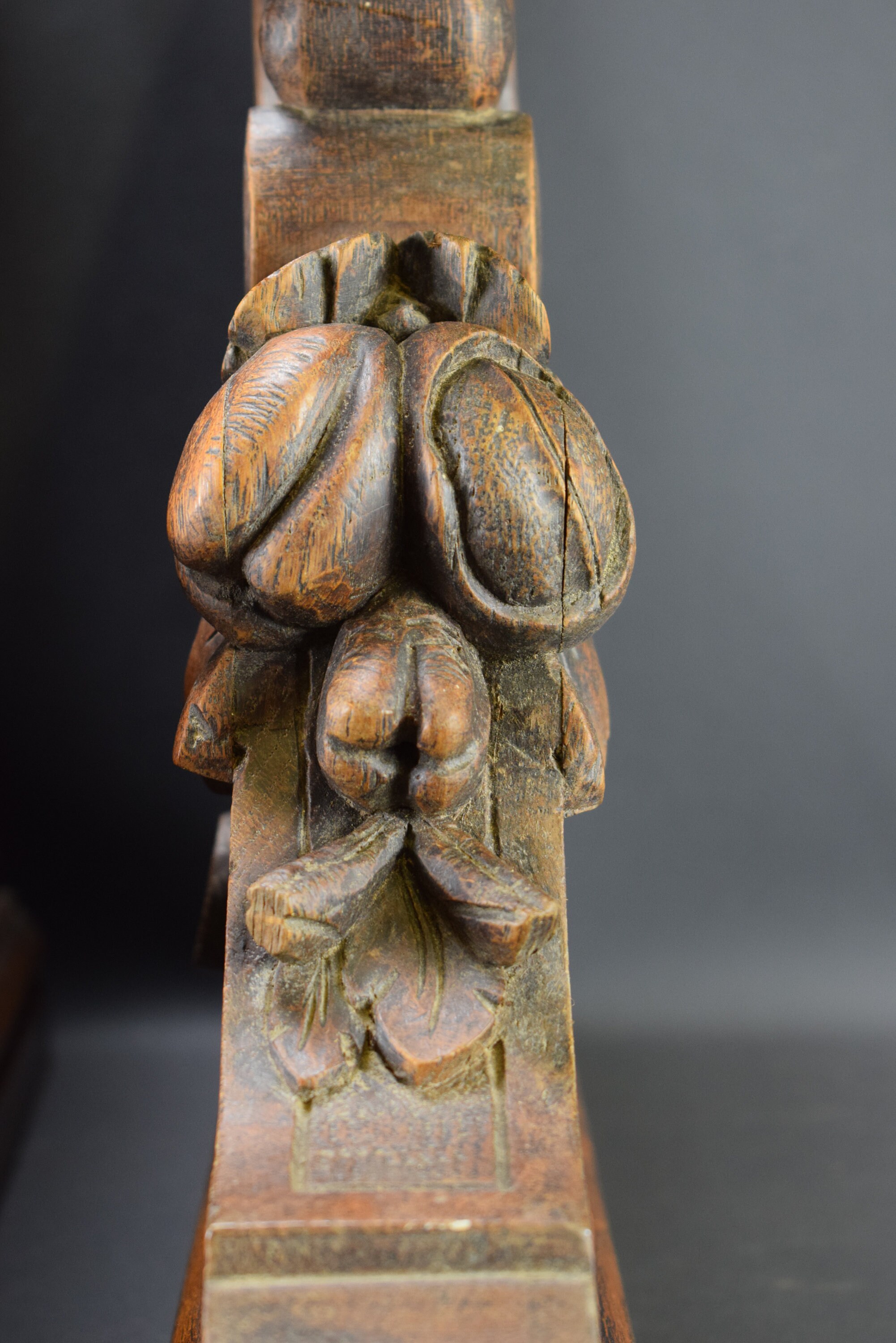 Vintage Hand Carved Oak Wood Furniture Support Corbel Fruits - Etsy