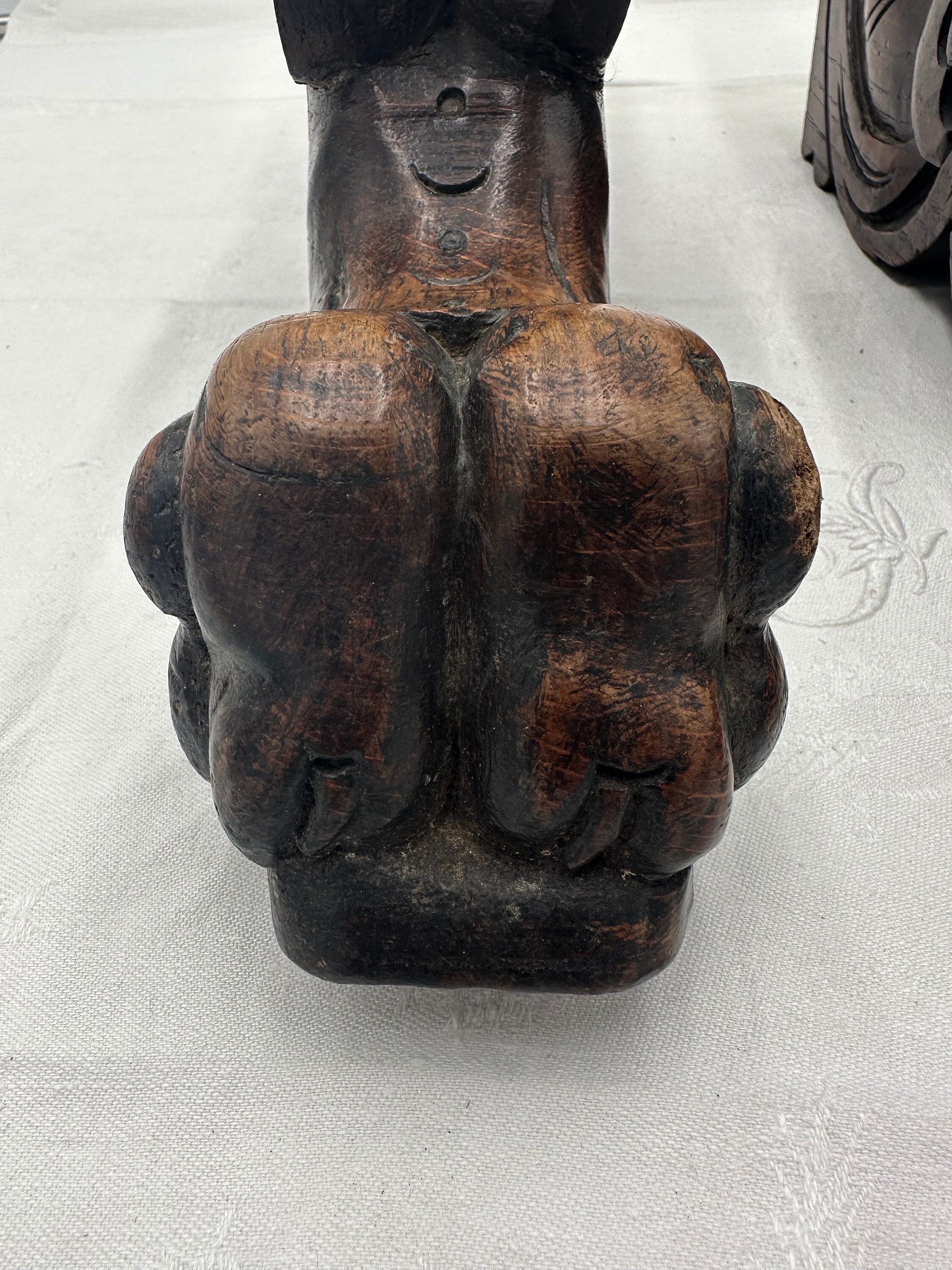 Hand Carved Oak Wood Corbels, Furniture Support, Griffin Dragon Fruits ...